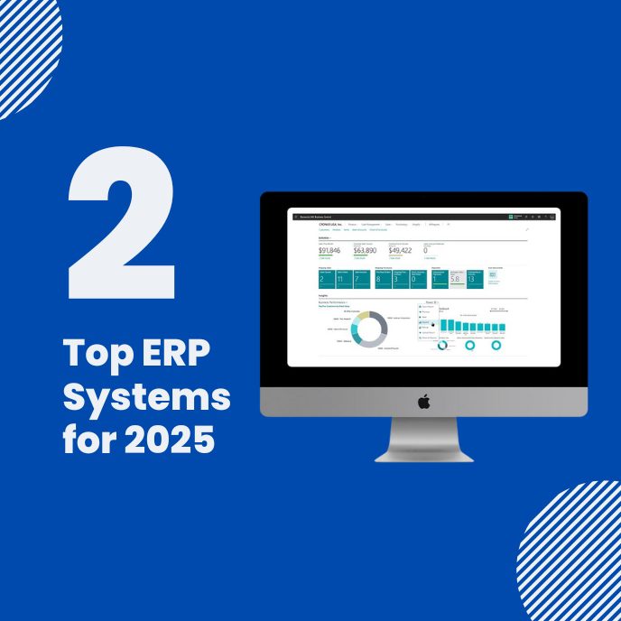 The Ultimate Best 2 ERP Systems for 2025